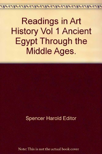 Amazon.co.jp: Readings In Art History Volume Edition : Spencer, Harold ...