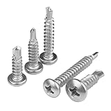 ・ブランド:SNZO・製造元:SNZO・製造元/メーカー部品番号:WJLS01・✅【ドリルねじセットとサイズ】ピアスビス4種類：サラネジ、鍋頭ネジ、六角頭ネジ、シンシャワーネジです。ねじM4.0ｍｍとねじ4.2mm。全種類ドリルビスセット4...