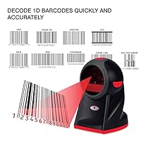 iBall Omni 20, Omni-Directional Barcode Scanner, Advanced Decoding ...
