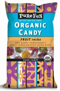 Amazon.com : Pure Fun Organic Candy Fruit Rocks, 3.5 oz. : Hard Candy ...