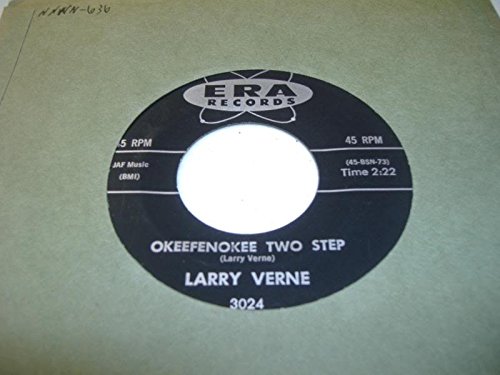 Amazon.com: Larry Verne 45 RPM Okeefenokee Two Step / Mr. Custer: CDs ...