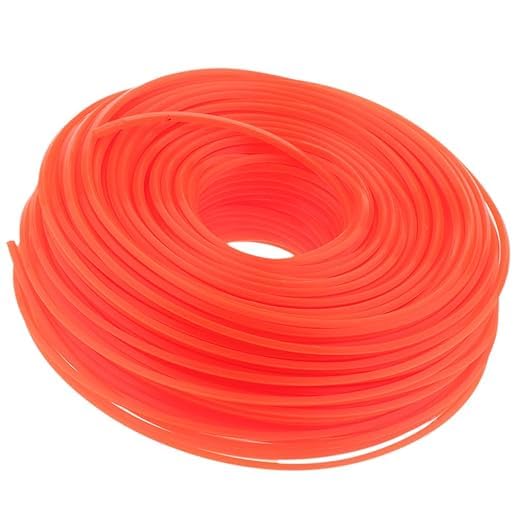 GT Shakti KV 3.00MM 50 Mtr SquareTrimmer Line/Grass Cutting Machine ...