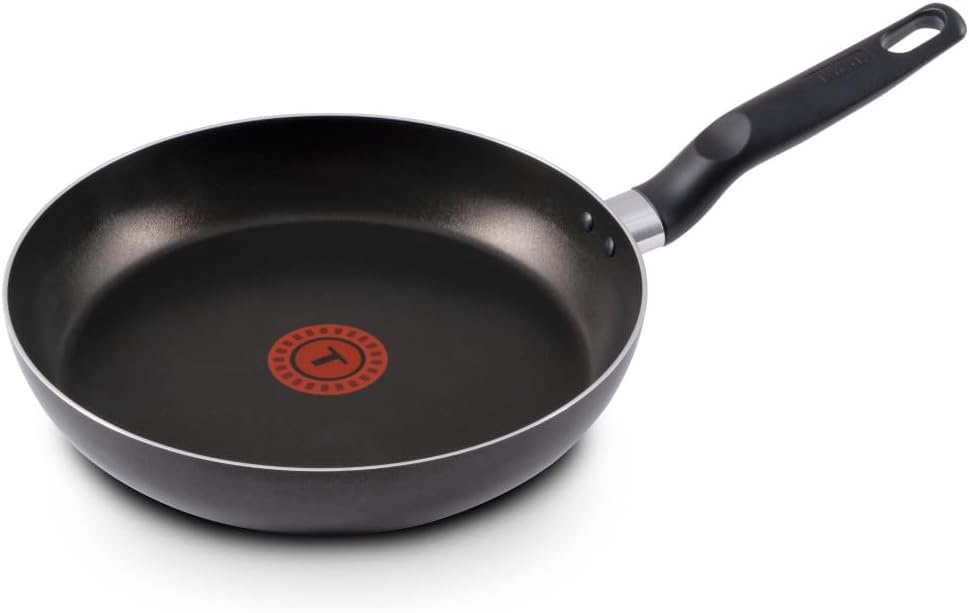 Amazon.com: T-fal Ultimate Hard Anodized Nonstick Fry Pan With Lid 10 ...