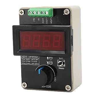 UPALDHOU Simulador de Potencia de 4-20 MA Simulador Dual Signal ...