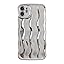 Amazon.com: Caseative for iPhone 11 Case,Water Ripple Pattern Curly Wave Frame Soft Phone Case ...