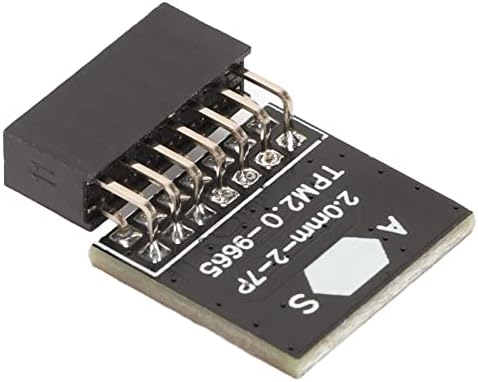 Amazon.com: TPM2.0 Module SPEC 14 Pin Module Support DDR4, DDR3 ...