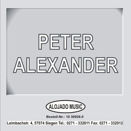 Peter Alexander by Peter Alexander on Amazon Music - Amazon.co.uk