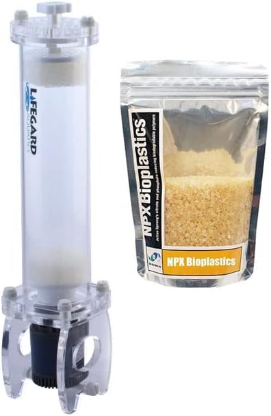 Amazon.com : TLF NPX Bioplastics & Lifegard Aquatics Turbo Reactor Nano ...