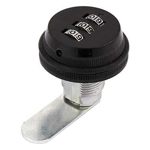 Combination Cam Lock – 20mm 3-Digit Code Combination Cam Lock Keyless ...