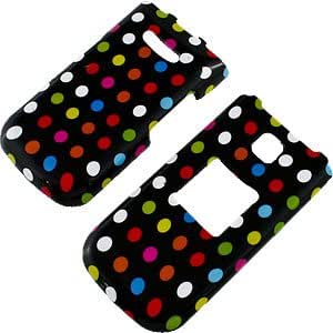 Amazon.com: Color Dots 2 Protector Case for Samsung Chrono R260 R261 ...
