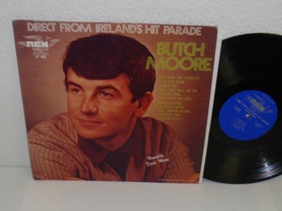 BUTCH MOORE Direct from Ireland's Hit parade LP REX RLP-802 vinyl ...