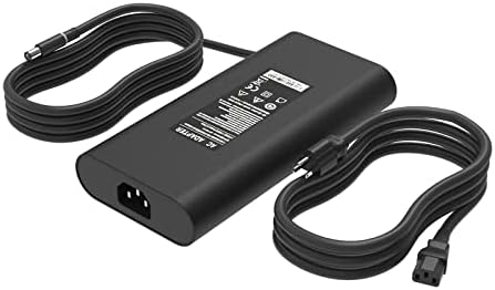 Amazon.com: 240W 180W Laptop Charger for Dell Alienware 13 15 17 R1 R2 ...