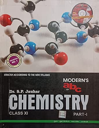 Modern ABC Chemistry for Class 11 (Part I & II) Examination 2020-2021 ...