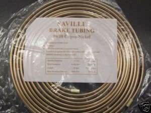 Clarik 1/4" X 25 Ft Cupro Nickel (Kunifer) Brake Pipe : Amazon.co.uk ...