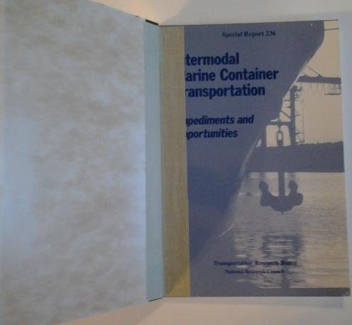 Amazon | Intermodal Marine Container Transportation: Impediments and ...