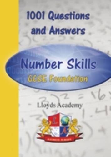 1001 Maths Questions & Answers: Number Skills GCSE Foundation: 15 (1001 ...