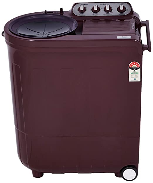 Whirlpool 7.5kg ACE 7.5 SUPER SOAK WINE DAZZLE (10 YR) : Amazon.in ...