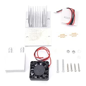 TEC1-12706 Refrigeration Cooling System Kit, DC 12V Thermoelectric ...