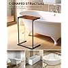 Amazon.com: Evermagin Bathtub Side Table - Handy Bath Tub Tray Table ...