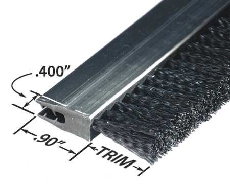 Stapled Set Strip Brush, PVC, Length 72 in: Cleaning Brushes: Amazon ...