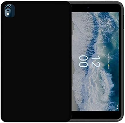 Zaoma Matte Design Soft Silicon Back Case Cover for Nokia T10 Tablet 8 ...
