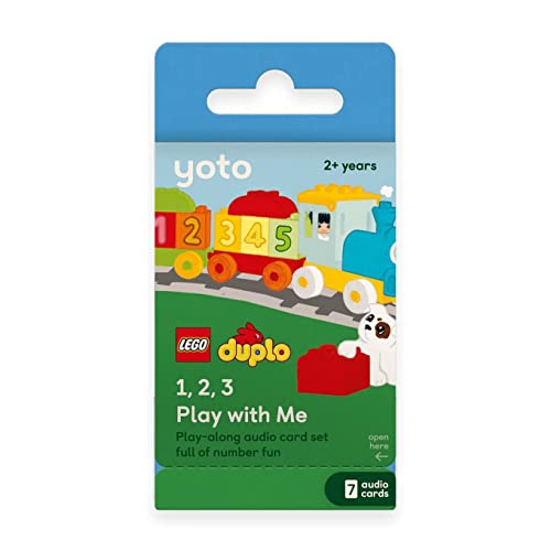 Snapklik.com : Yoto Lego DUPLO: 1, 2, 3 Play