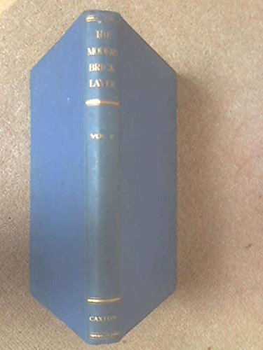 The Modern Bricklayer, Volume 2: W. Frost: Amazon.com: Books