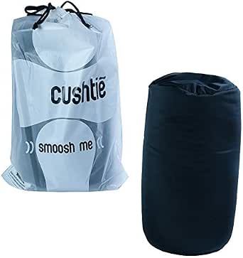 Funtime Gifts Polystyrene micro-bead filled Original Cushtie Pillow ...