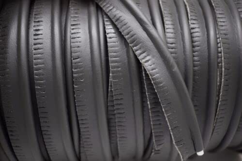 Cord Marine Grade Vinyl Welt Cord Piping - 5 Yard Roll (Dark Grey, 1/4 ...