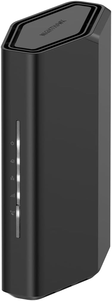 Amazon.com: NETGEAR Nighthawk Dual-Band WiFi 7 Router (RS90) – Router ...