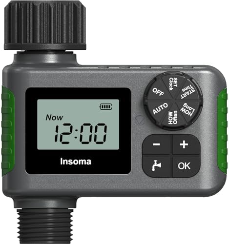 Amazon.com: Instapark PWT-07 Outdoor Waterproof Digital Programmable ...