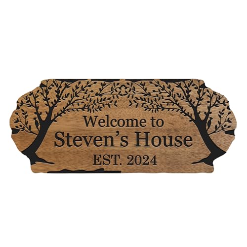 Best Engraved Wood Wall Art for Cozy, Personalized Home Decor – Simple ...