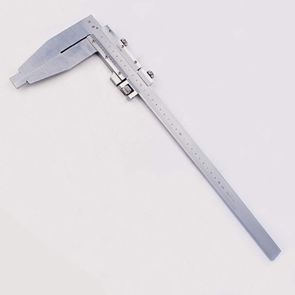 Buy Vernier Caliper,0-300mm Sliding Vernier Caliper with Long Jaw ...