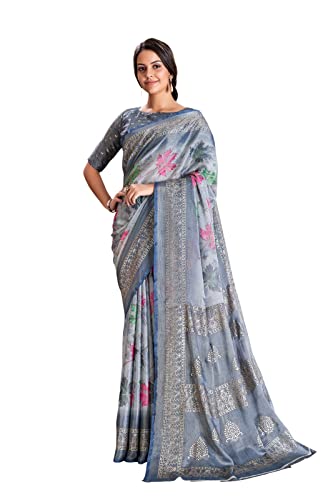 Amazon Brand - Tavasya Women Saree - WorldTamilchristians-The ...