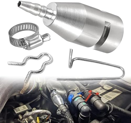 Amazon.com: AccurateDiesel Rear Fuel Filter Line Connector Clip ...