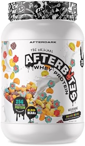 Amazon.com: AFTERDARK AfterBites Whey Protein Powder, 25g Protein, 4.5g ...