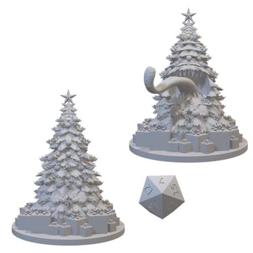 Amazon.com: Set of 2 Mimic Monster Miniatures for DND Pathfinder RPG ...