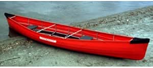 Amazon.com : PakCanoe 150T Folding Canoe Color: Red : Sports & Outdoors