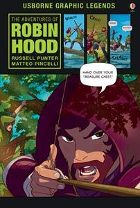 The Adventures of Robin Hood (Graphic Ledgends): Russell Punter ...