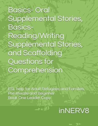 Basics- Oral Supplemental Stories, Basics- Reading/Writing Supplemental ...