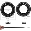 Amazon.com - Lswteiz 12Inch Lazy Susan Hardware 5/16" Thick Round Lazy ...