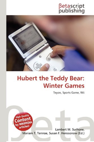 Hubert the Teddy Bear: Winter Games | Amazon.com.br