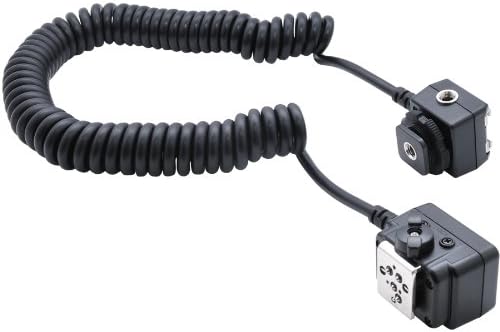 Amazon.com : Xit XTSCN Heavy Duty Off-Camera Flash Cords that Stretch ...