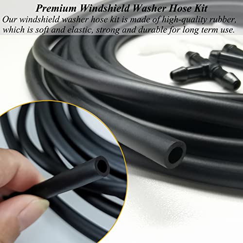 Snapklik.com : Windshield Washer Hose Kit - Includes 4 Meter Washer ...