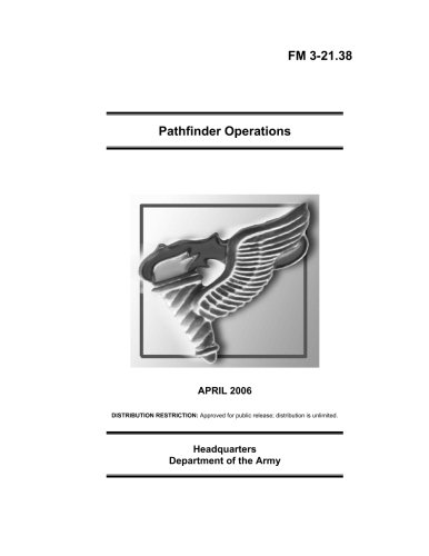 Pathfinder Operations: Army, Department of the: 9781494827588: Amazon ...