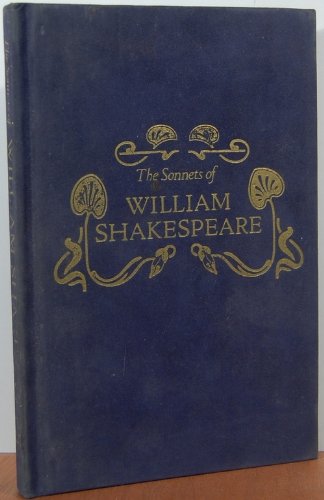 Amazon.com: Sonnets Of William Shakespeare: 9780517381335: Rh Value ...