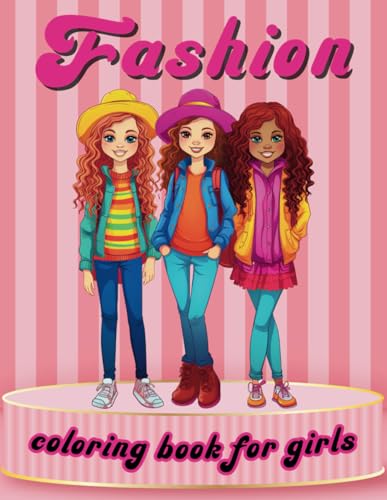 The Best New Fashion Coloring Books To Read In 2025 - BookAuthority