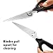 OXO Good Grips Kitchen & Herb Stainless Steel Scissors : Amazon.co.uk ...
