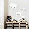 Amazon.com: Watercolor Clouds Wall Decal Set - Stickers for Nursery ...