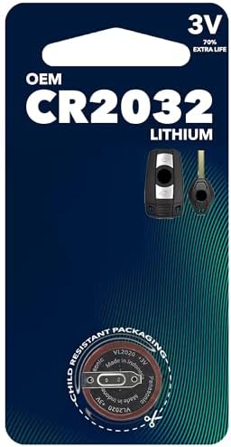 Amazon.com: OEM VL2020 ML2020 - Rechargeable Battery - Lithium Coin 3V ...